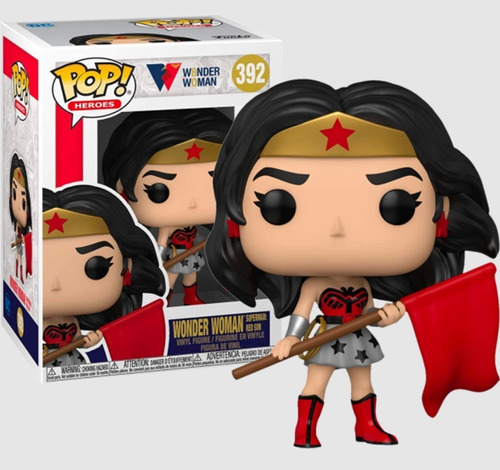 Funko PoP Wonder Woman 392 – Bran Land Funko PoP Wonder Woman 392 – Bran Land